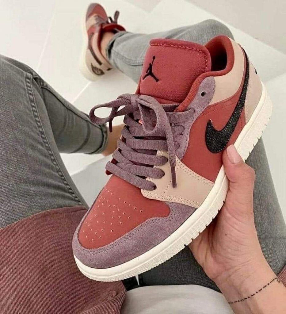 Air Jordan 1 Low Canyon Rust - NEXTSNEAKERS