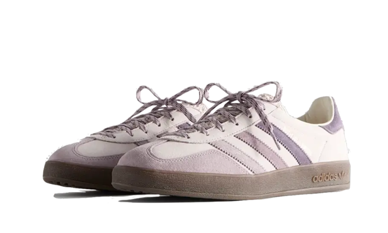 Adidas Gazelle Indoor Kith Classics Ash Purple - NEXTSNEAKERS